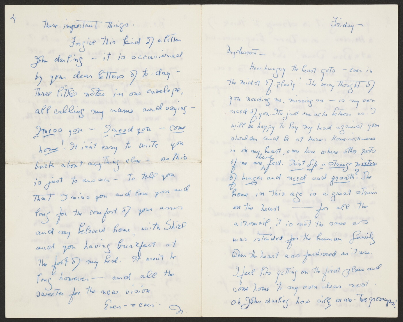 Nell Dorr to John Van Nostrand Dorr. n.d. | Amon Carter Museum of ...