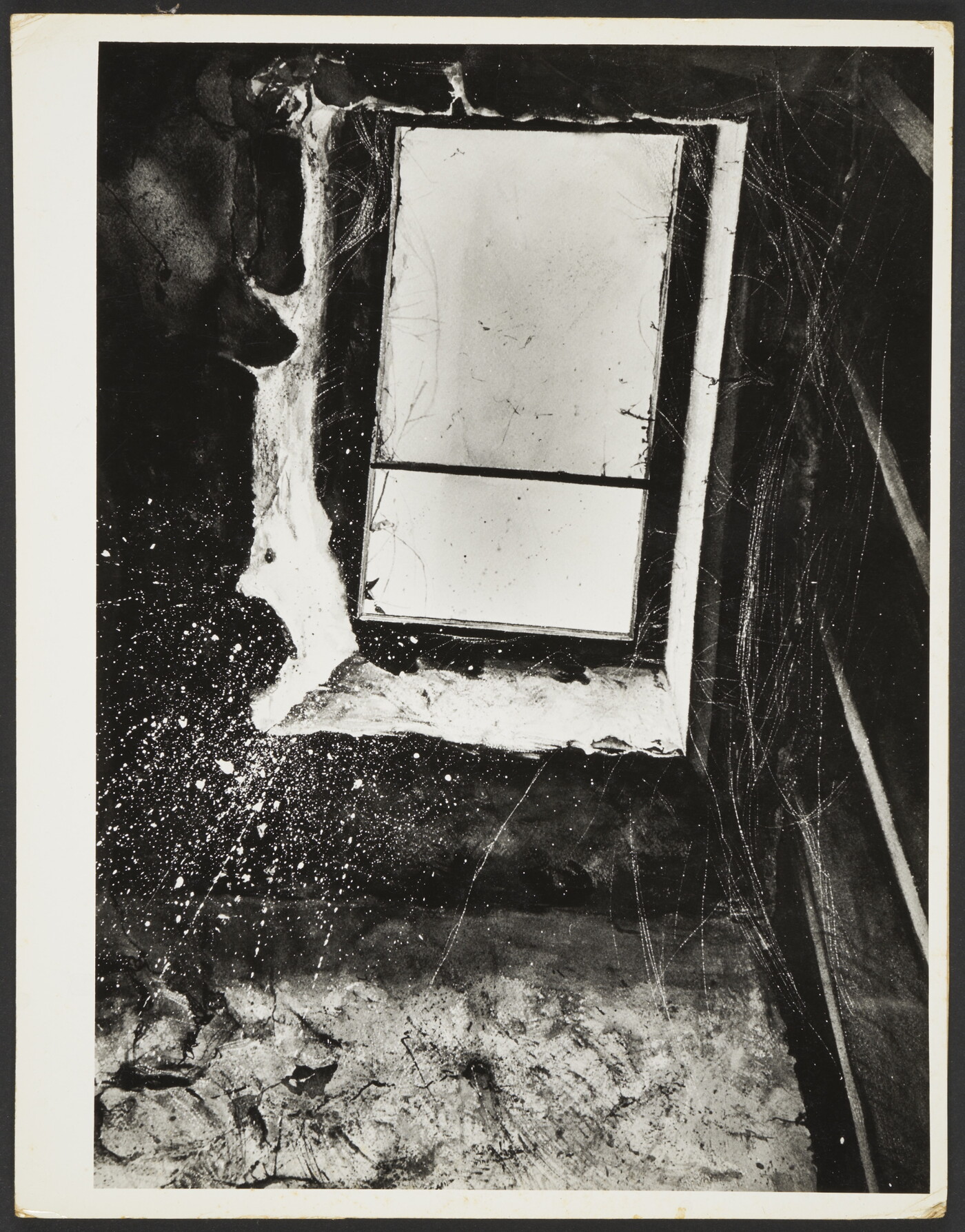 "The Cellar Window" by Scott Gentling. March, 1964. | Amon Carter ...