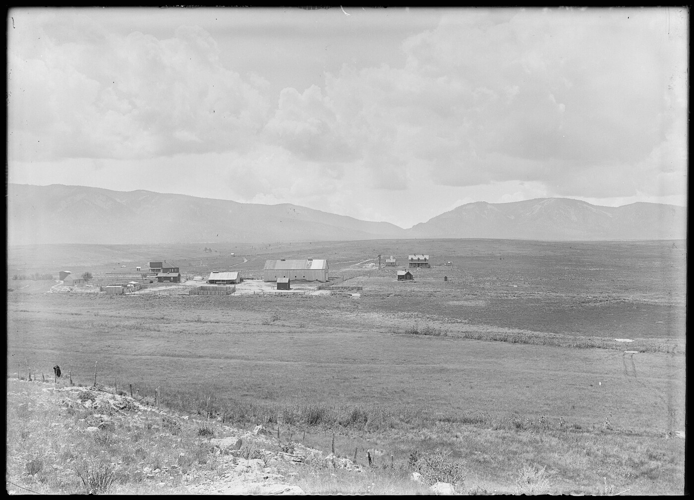 One of the oldest of the "old time" ranches in the Southwest. Three ...