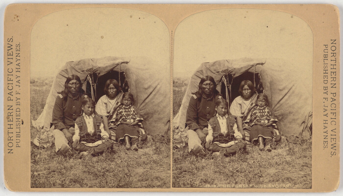 Chief Sharp Nose and family | Amon Carter Museum of American Art