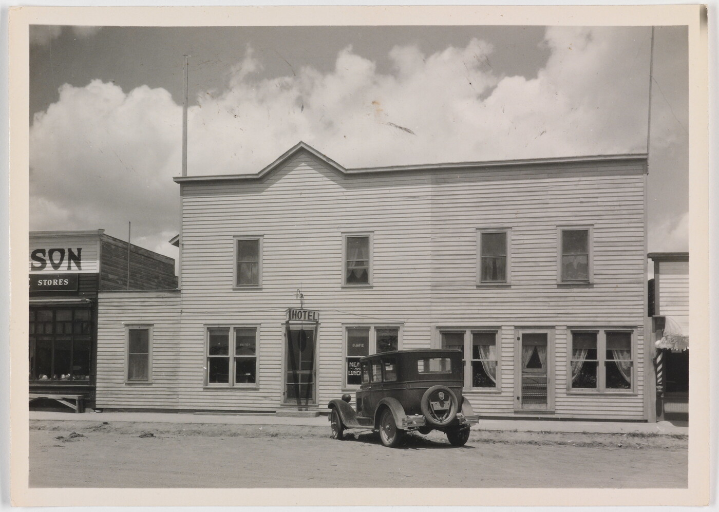 [Hotel in Peetz, Colorado] | Amon Carter Museum of American Art
