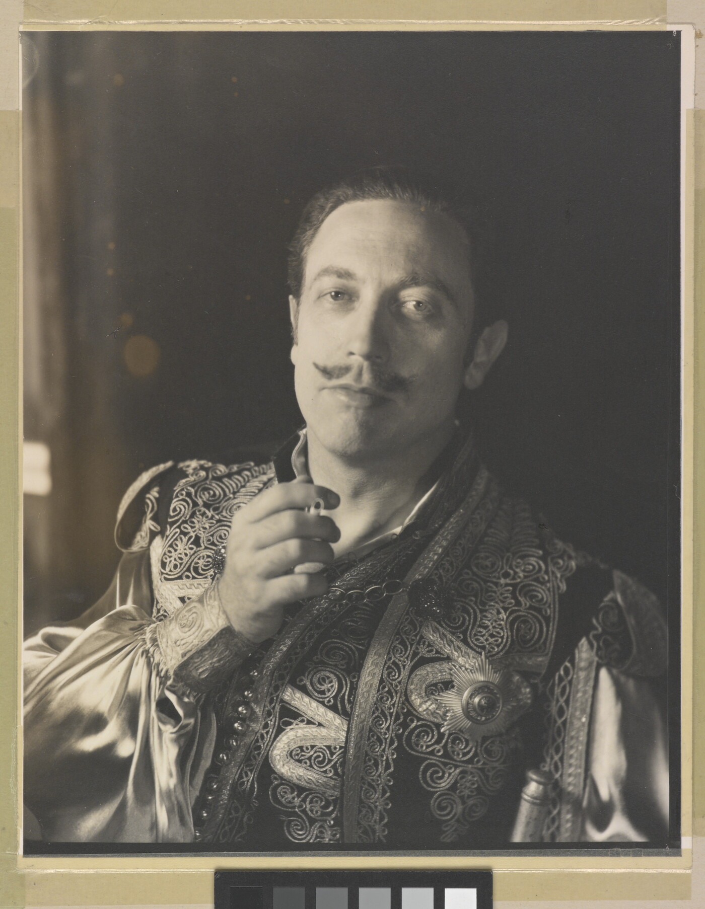 Richard Bonelli in Booth's Dressing Room, Central City Opera House ...