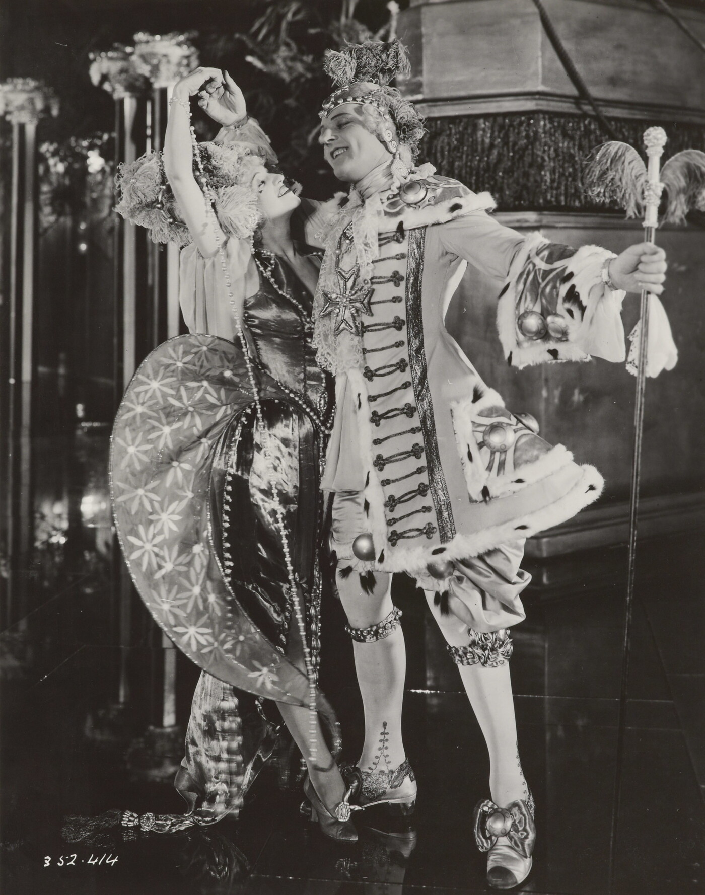 [Forrest Stanley dancing with woman in Cinderella sequence, "Forbidden ...