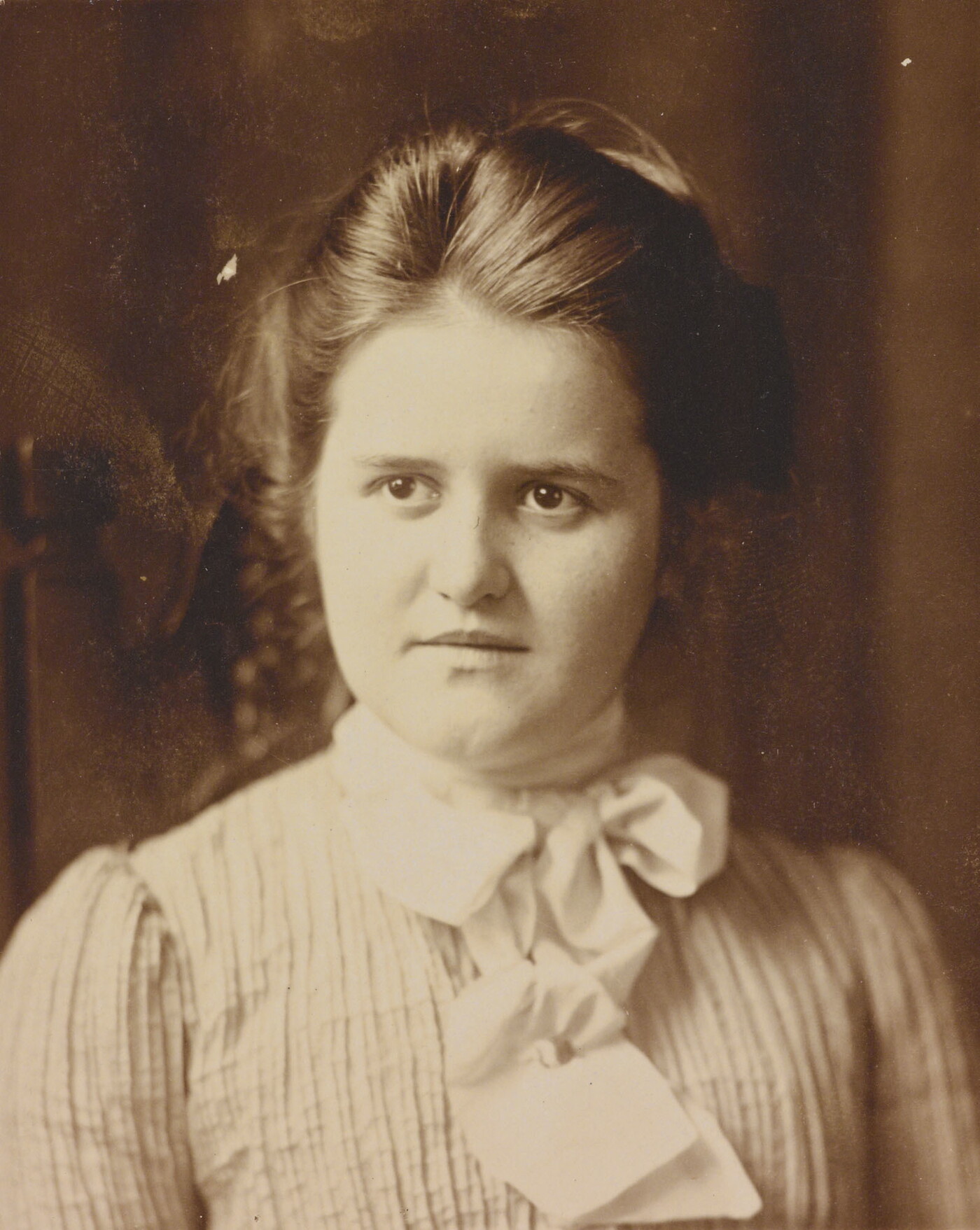 [Portrait of Clara Sipprell wearing cravat] | Amon Carter Museum of ...