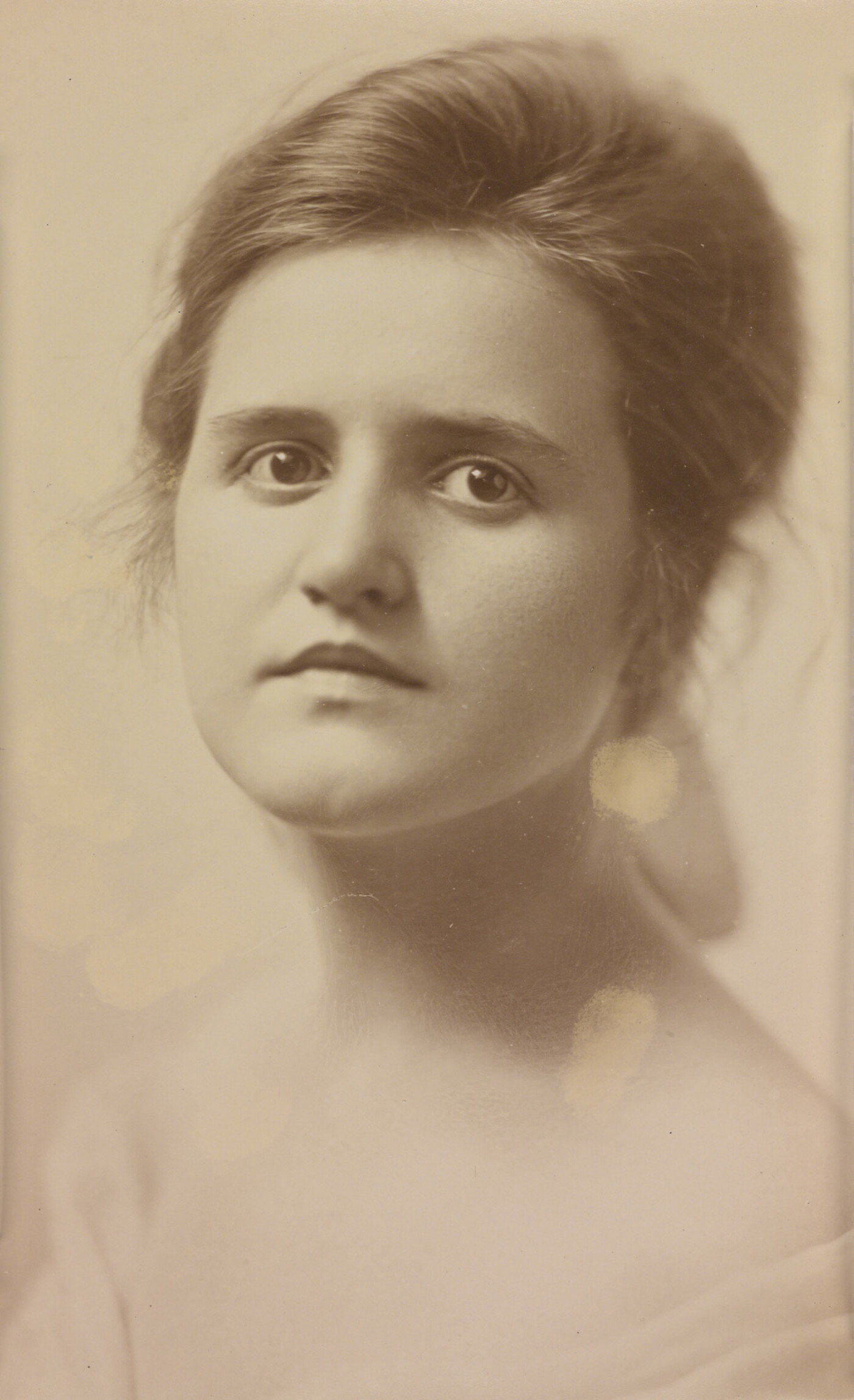 [Portrait of Clara Sipprell] | Amon Carter Museum of American Art