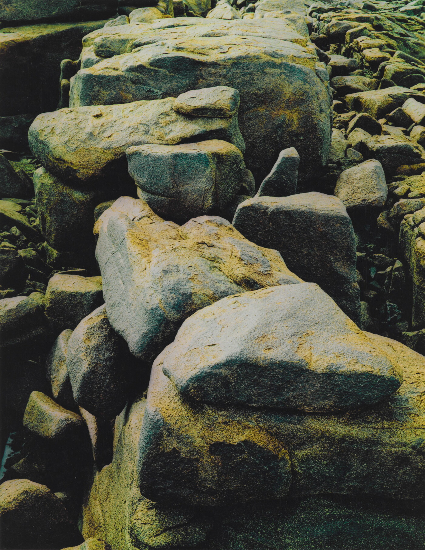 Weathered Dolerite, Labyrinth, Upper Wright Valley, Antarctica ...