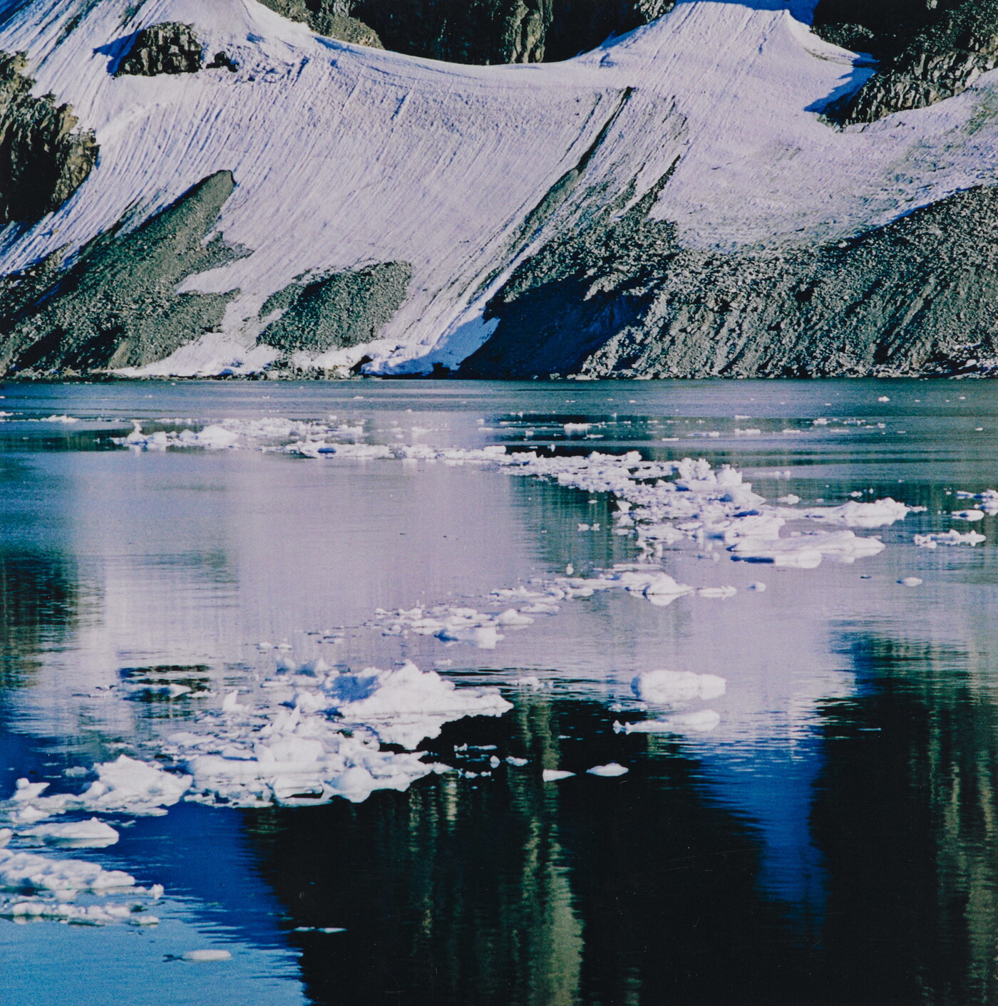 Neumayer Passage from Research Vessel "Hero", Antarctica, February 24 ...