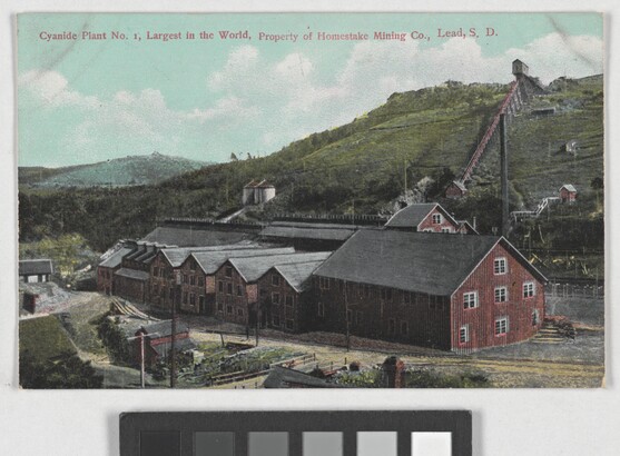 Cyanide Plant No.1, Largest in the World, Property of Homestake Mining ...