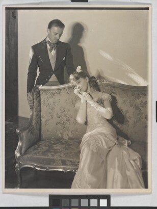 Lillian Gish and Raymond Hackett in "Camille," Central City, Colorado ...
