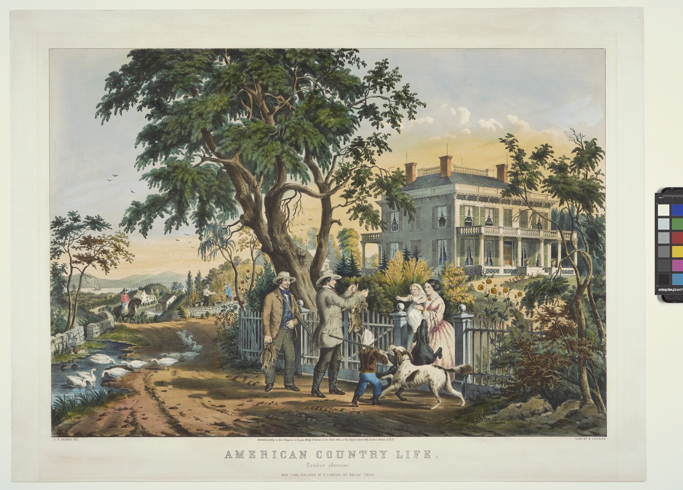 American Country Life. October Afternoon. | Amon Carter Museum of ...