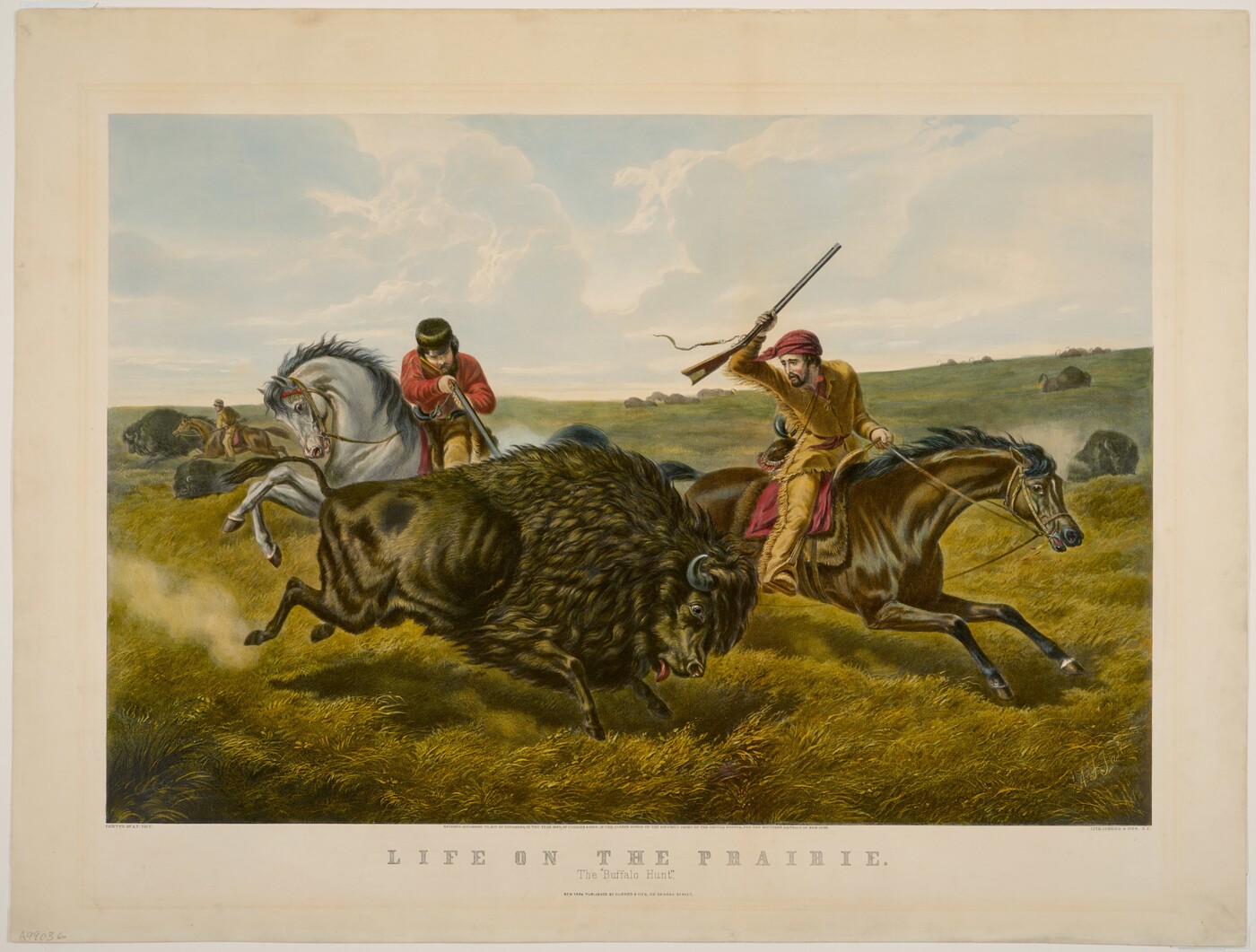 Life on the Prairie. The "Buffalo Hunt". | Amon Carter Museum of ...