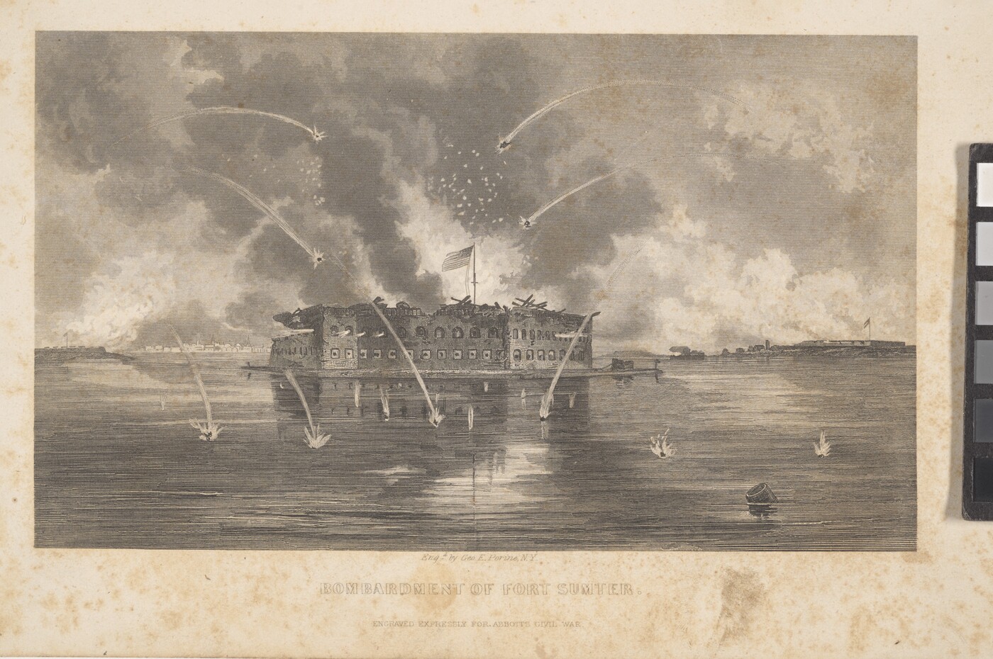 Bombardment of Fort Sumter | Amon Carter Museum of American Art