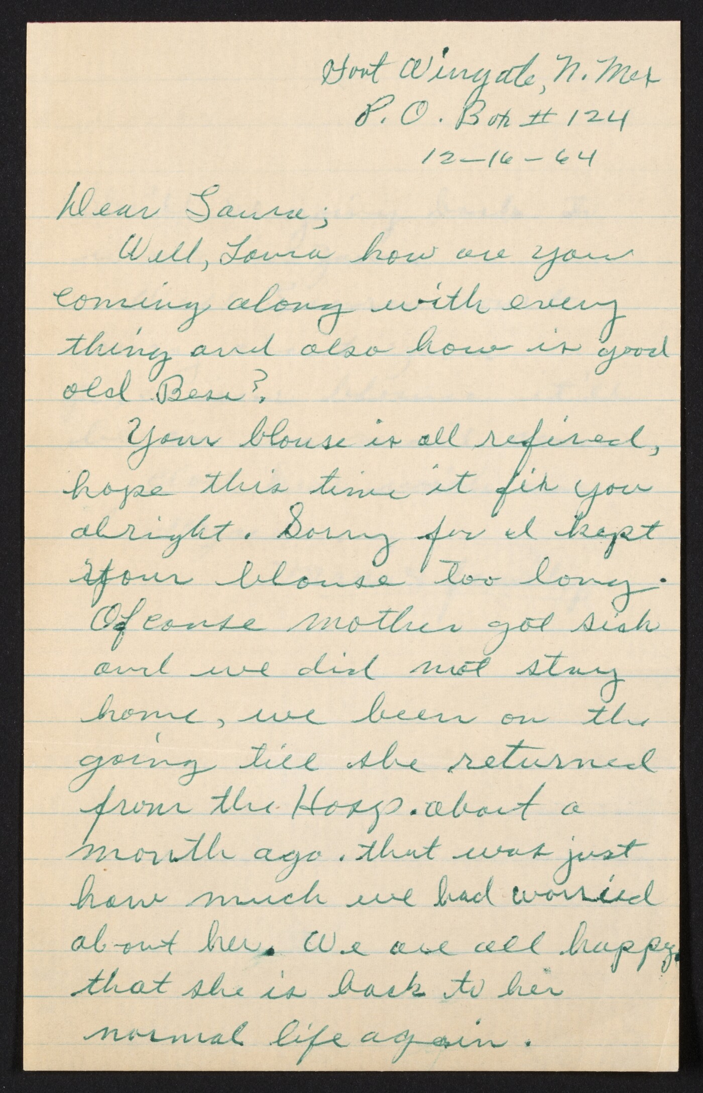 Maria and family, Fort Wingate, New Mexico, to Laura Gilpin. December ...