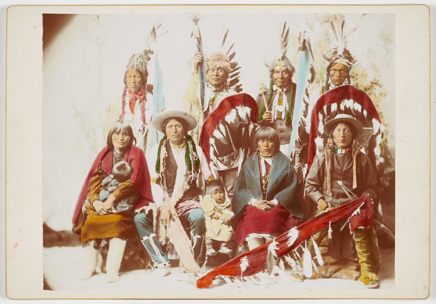 Santa Clara Pueblo Indians at Festival of Mountain Plains | Amon Carter ...