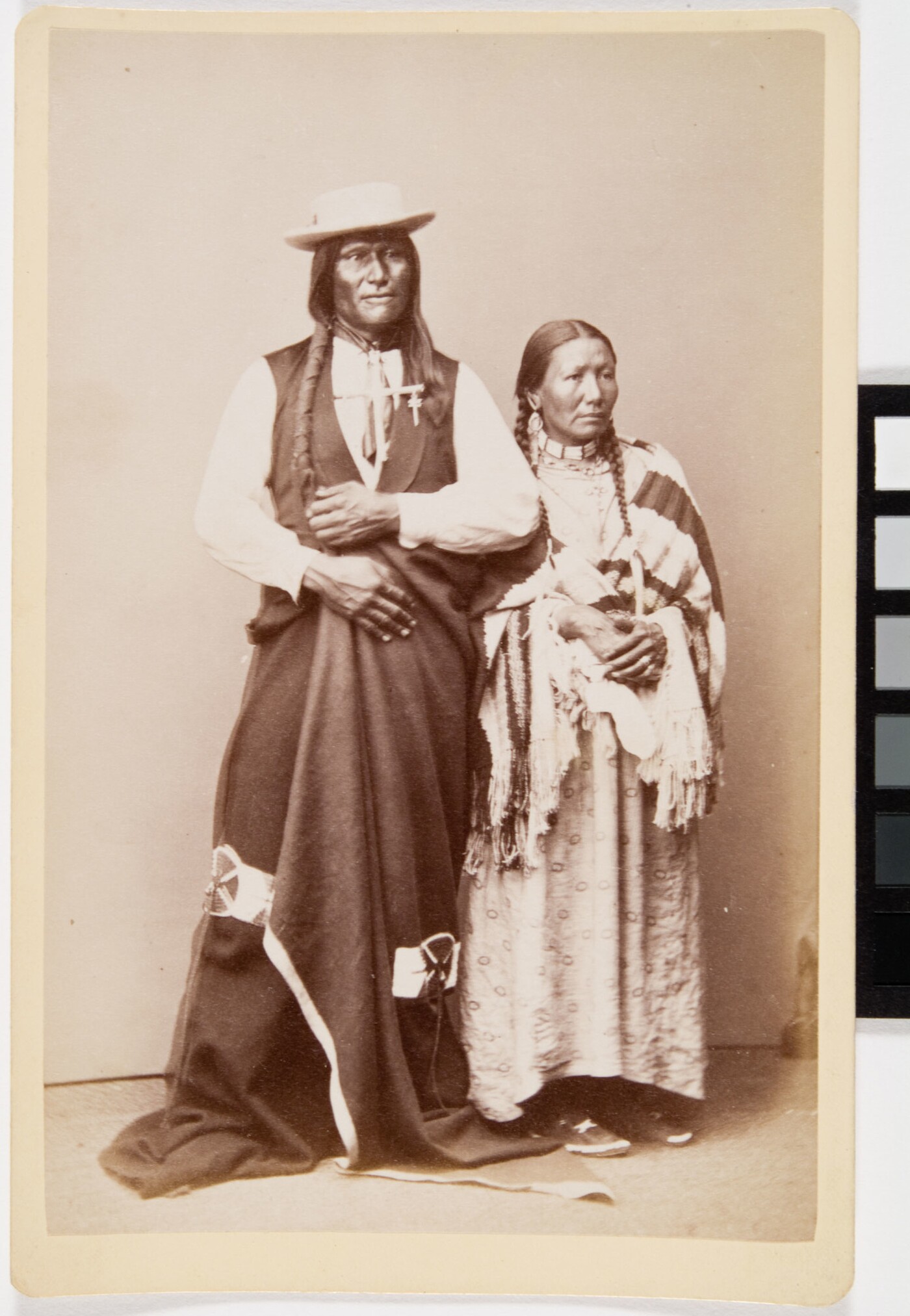 [White Hawk and husband Chief Big Foot] | Amon Carter Museum of ...