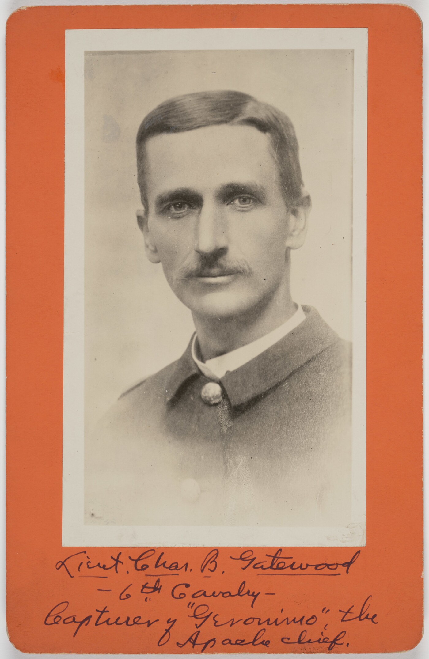 Lt. Charles B. Gatewood | Amon Carter Museum of American Art