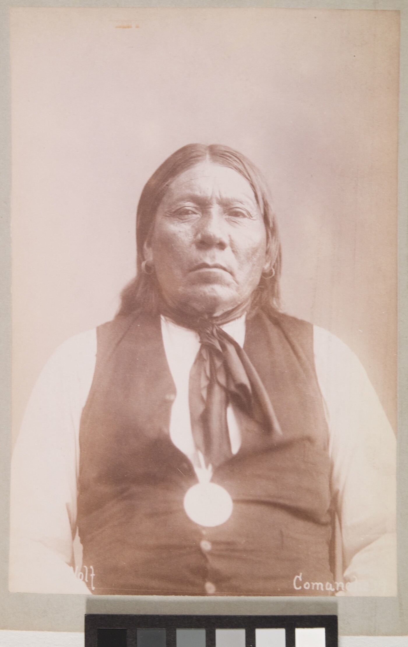 White Wolf or Esa Rosa, Famous Comanche War Chief | Amon Carter Museum ...