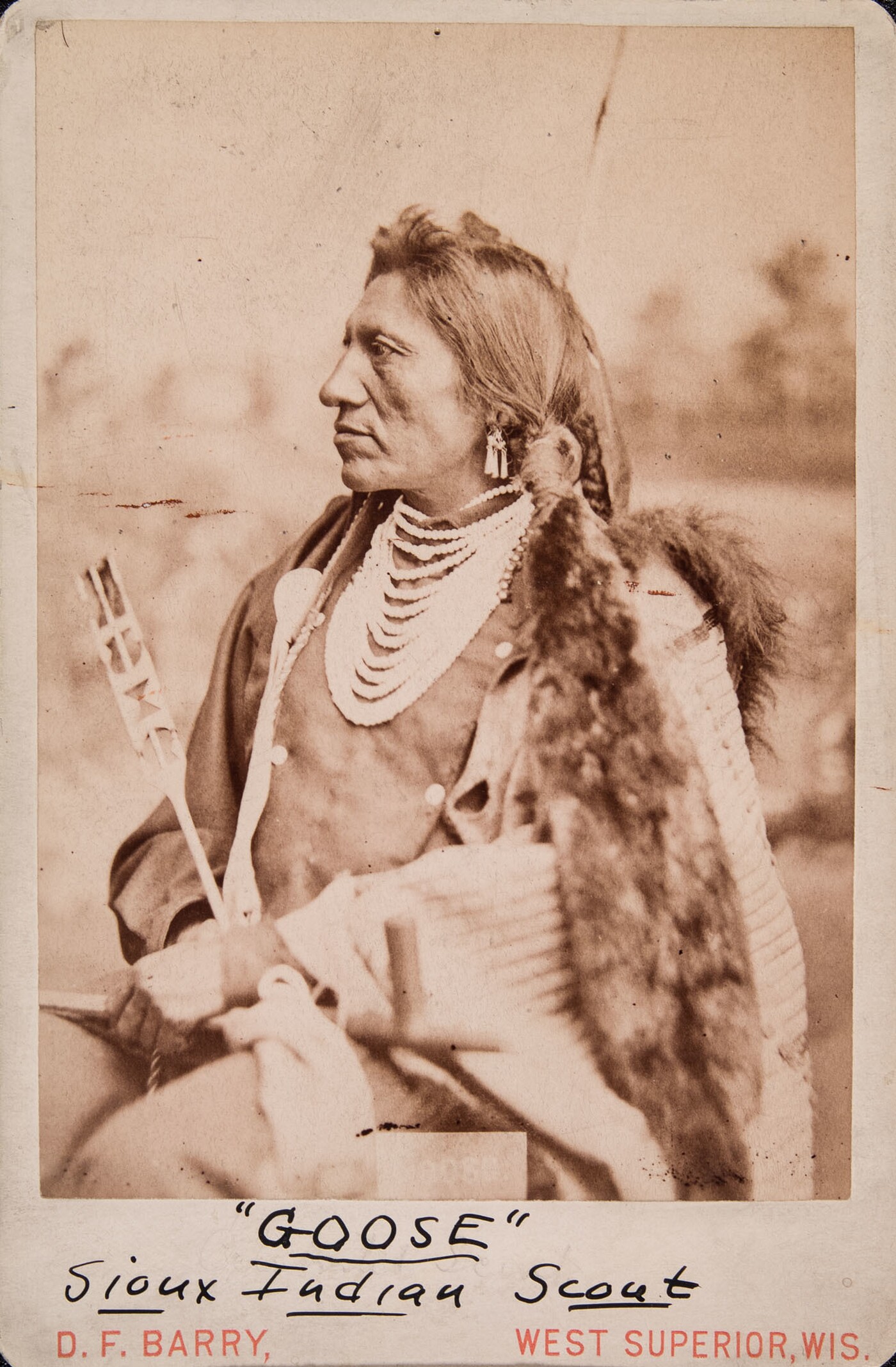 Goose, Sioux Indian Scout | Amon Carter Museum of American Art