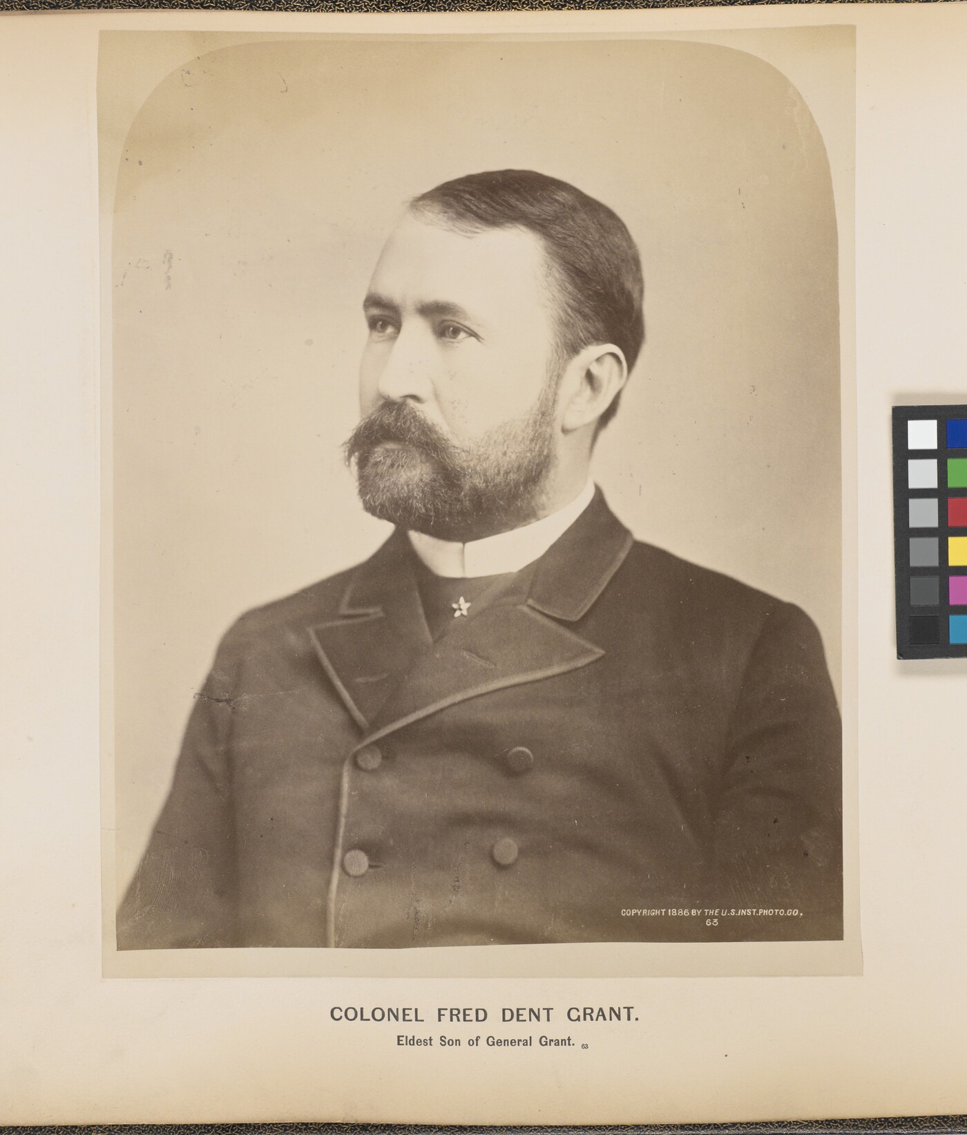 Colonel Fred Dent Grant. Eldest Son of General Grant. | Amon Carter ...