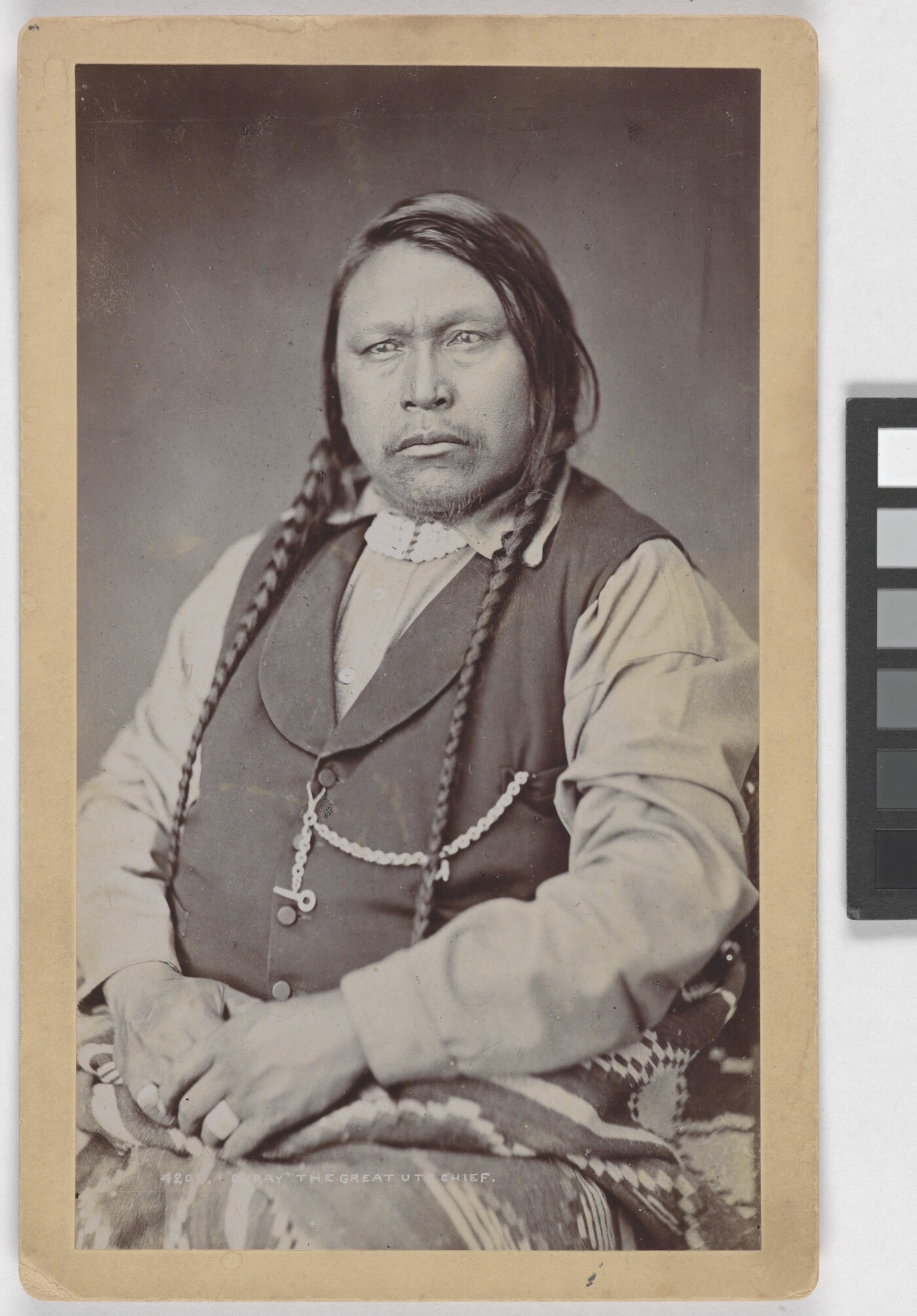 "Ouray" the Great Ute Chief | Amon Carter Museum of American Art