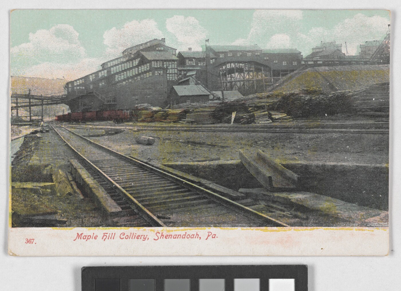 Maple Hill Colliery, Shenandoah, Pa. | Amon Carter Museum of American Art