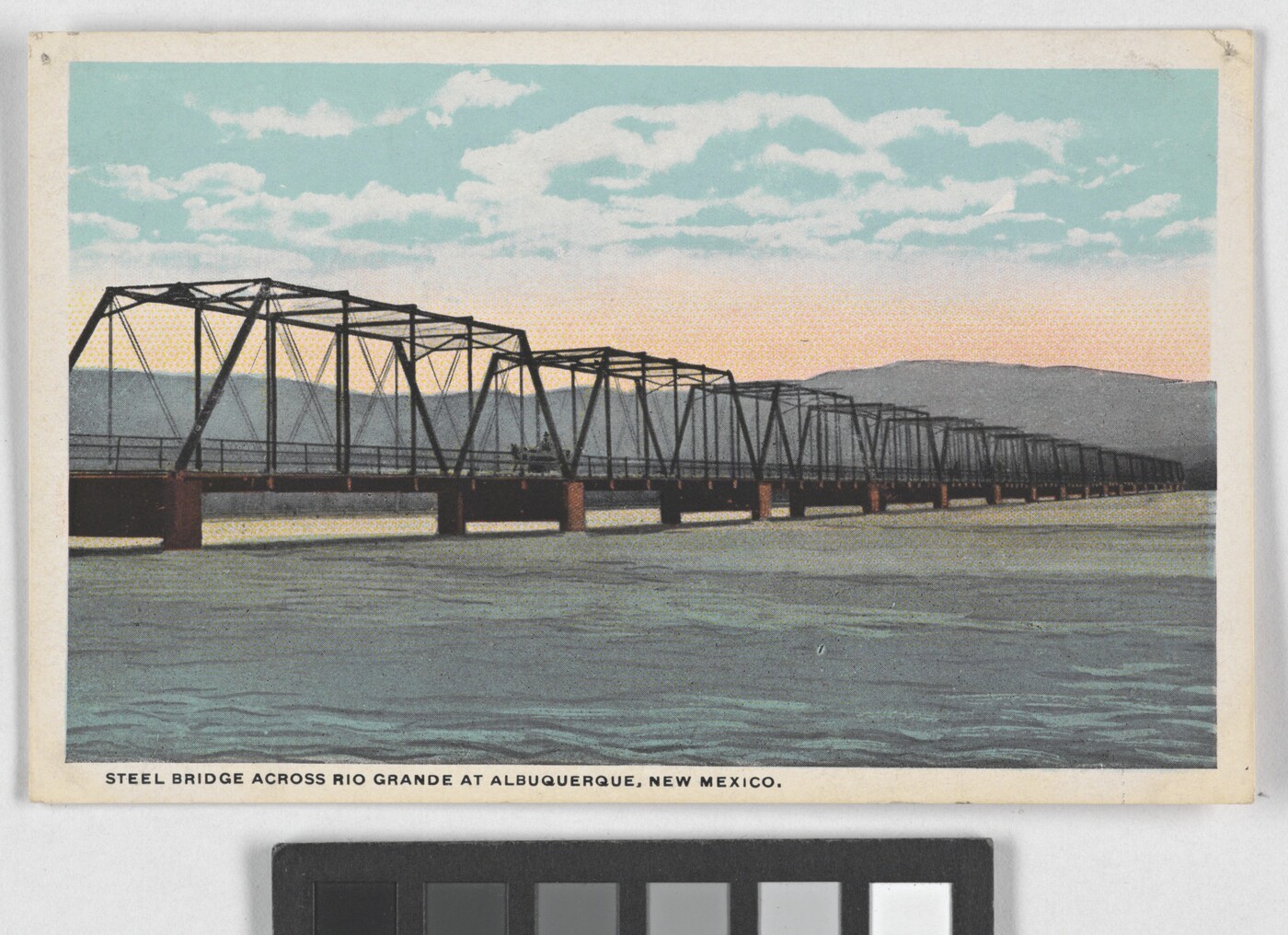 Steel Bridge Across Rio Grande at Albuquerque, New Mexico | Amon Carter ...