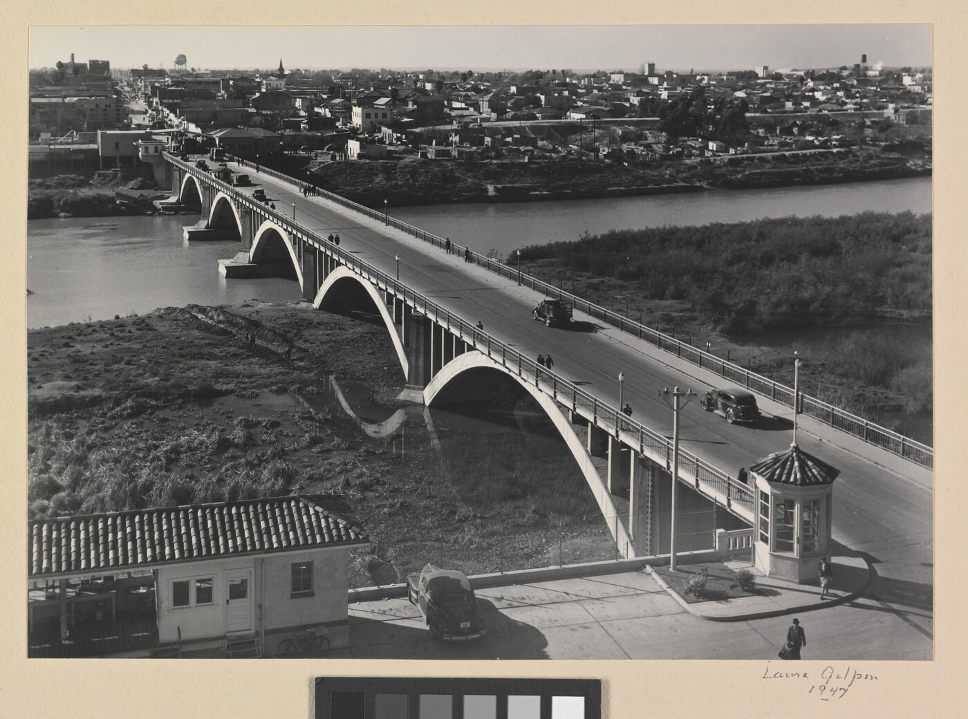 The International Bridge--Laredo--Nuevo Laredo | Amon Carter Museum of ...