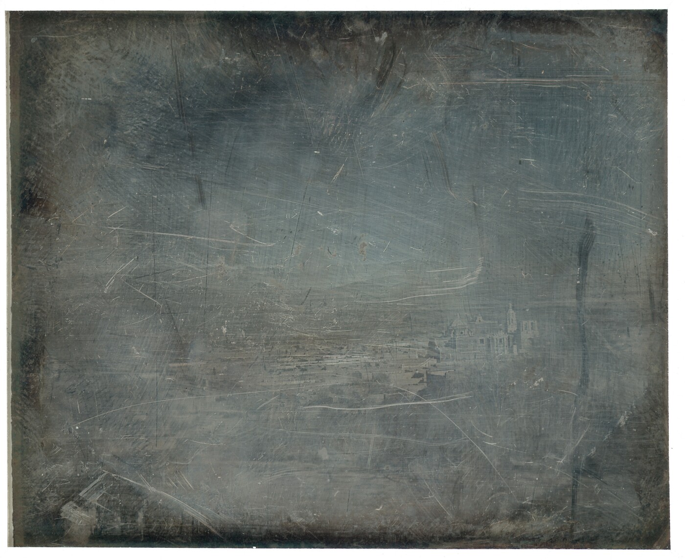 [Bird's-eye view of Saltillo, Mexico] | Amon Carter Museum of American Art