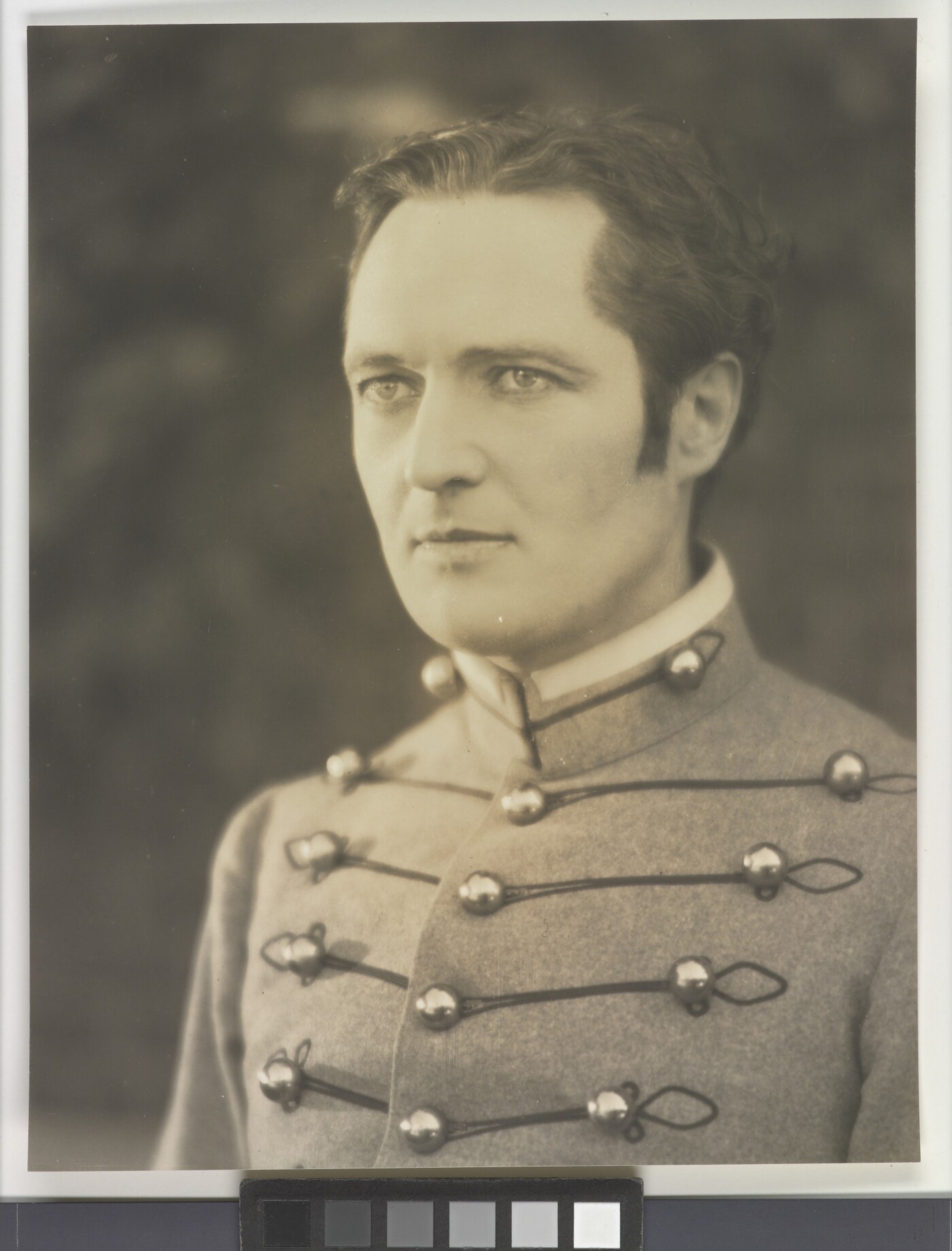 [Edmund Lowe in soldier uniform, "Barbara Frietchie"] | Amon Carter ...