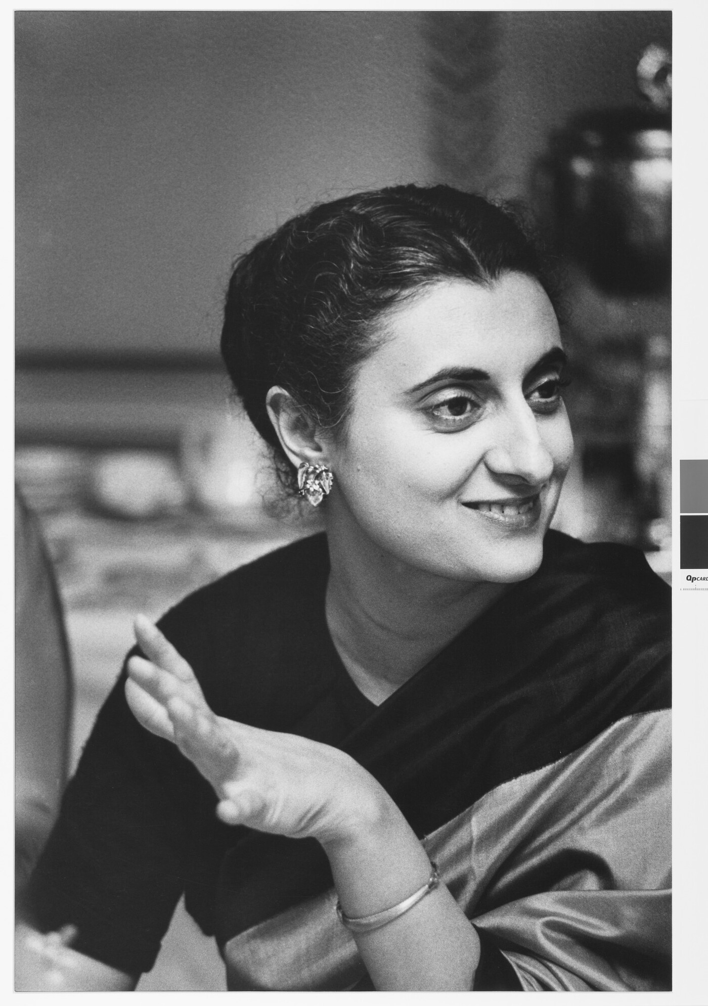 Indira Gandhi in Canada. 1956 | Amon Carter Museum of American Art