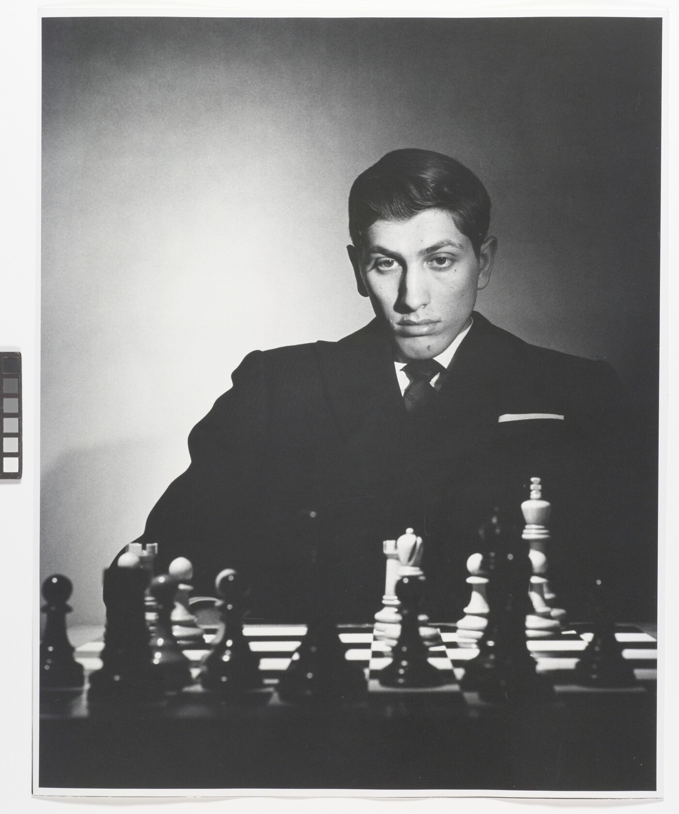 Bobby Fischer, Chess Champion, in New York. 1962 | Amon Carter Museum ...