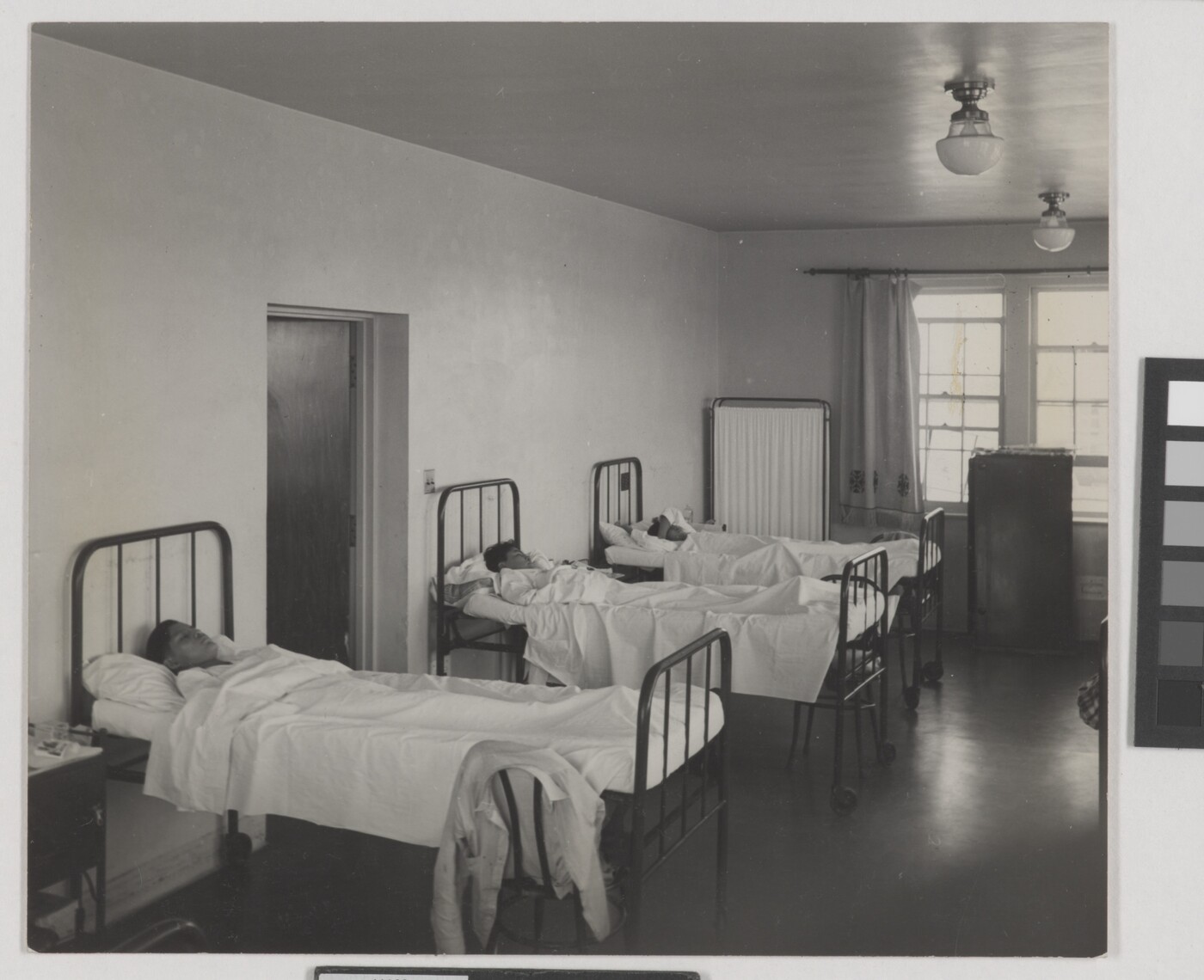 [Hospital tuberculosis ward] | Amon Carter Museum of American Art