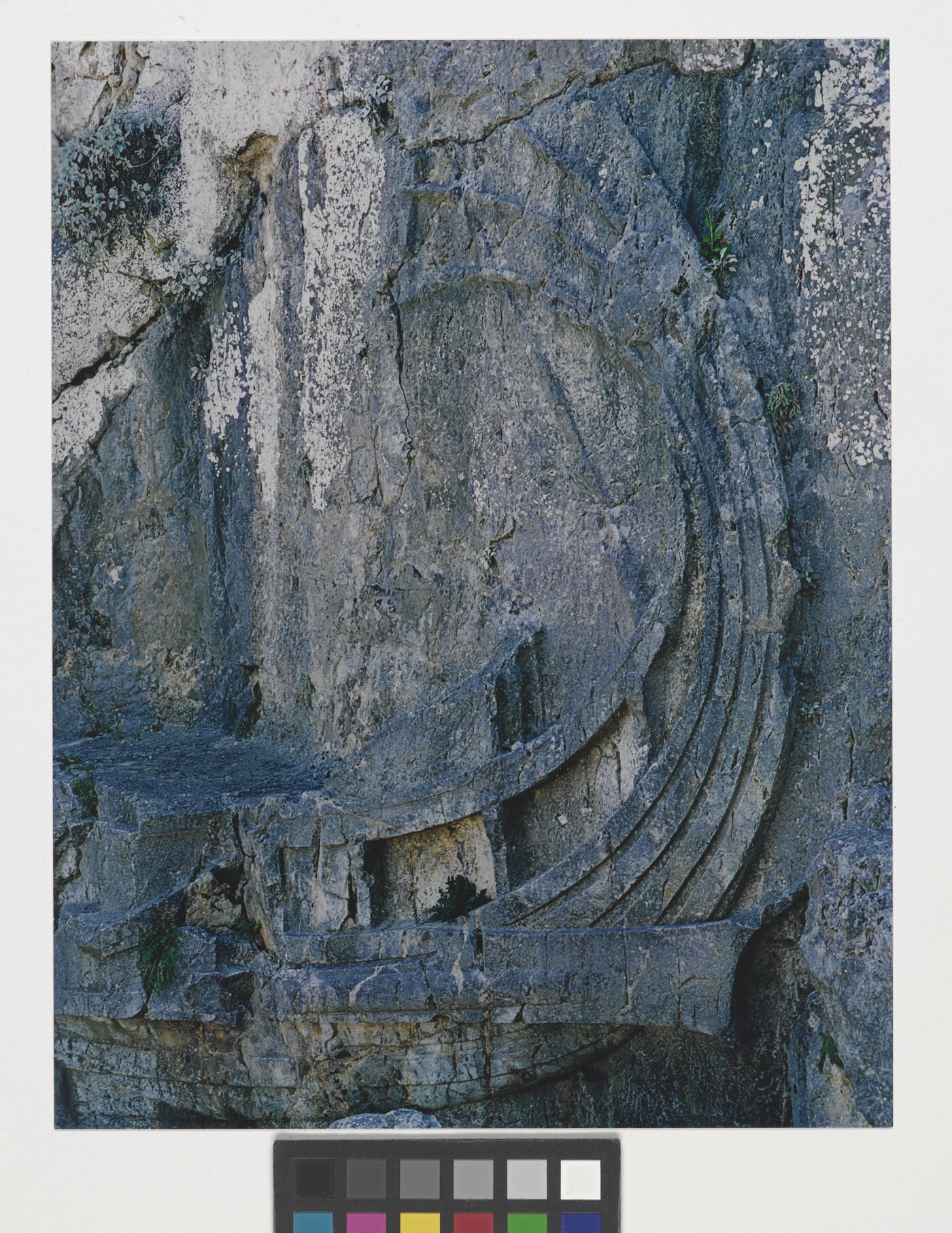 Trireme Bas-Relief, Lindos, Rhodes, Greece, April 8, 1971 | Amon Carter ...