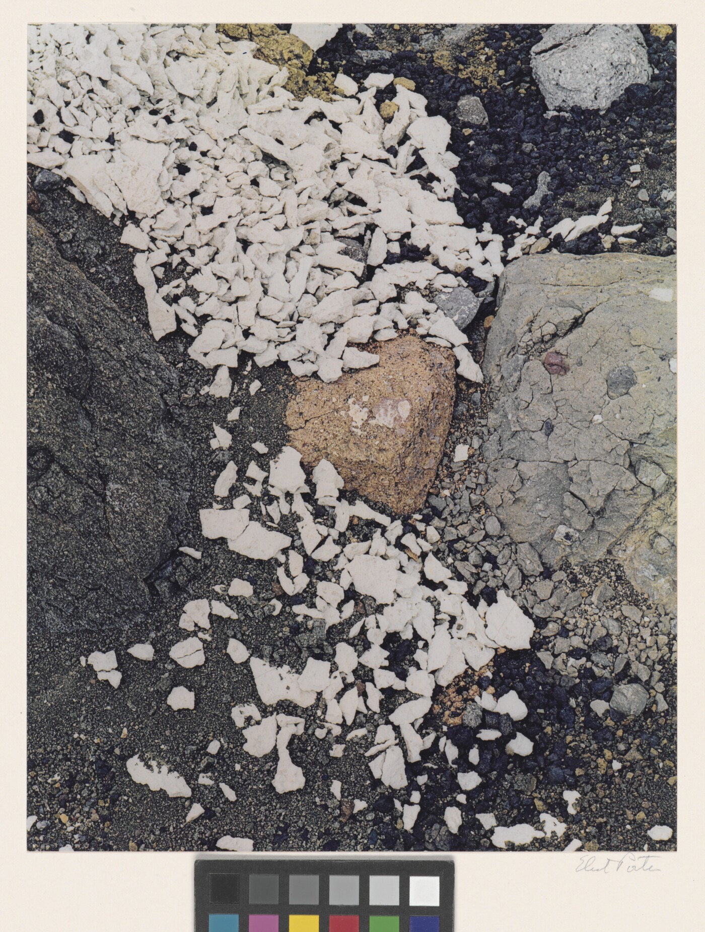 Volcanic Rubble, Fossardalur, Iceland, August 12, 1972 | Amon Carter ...