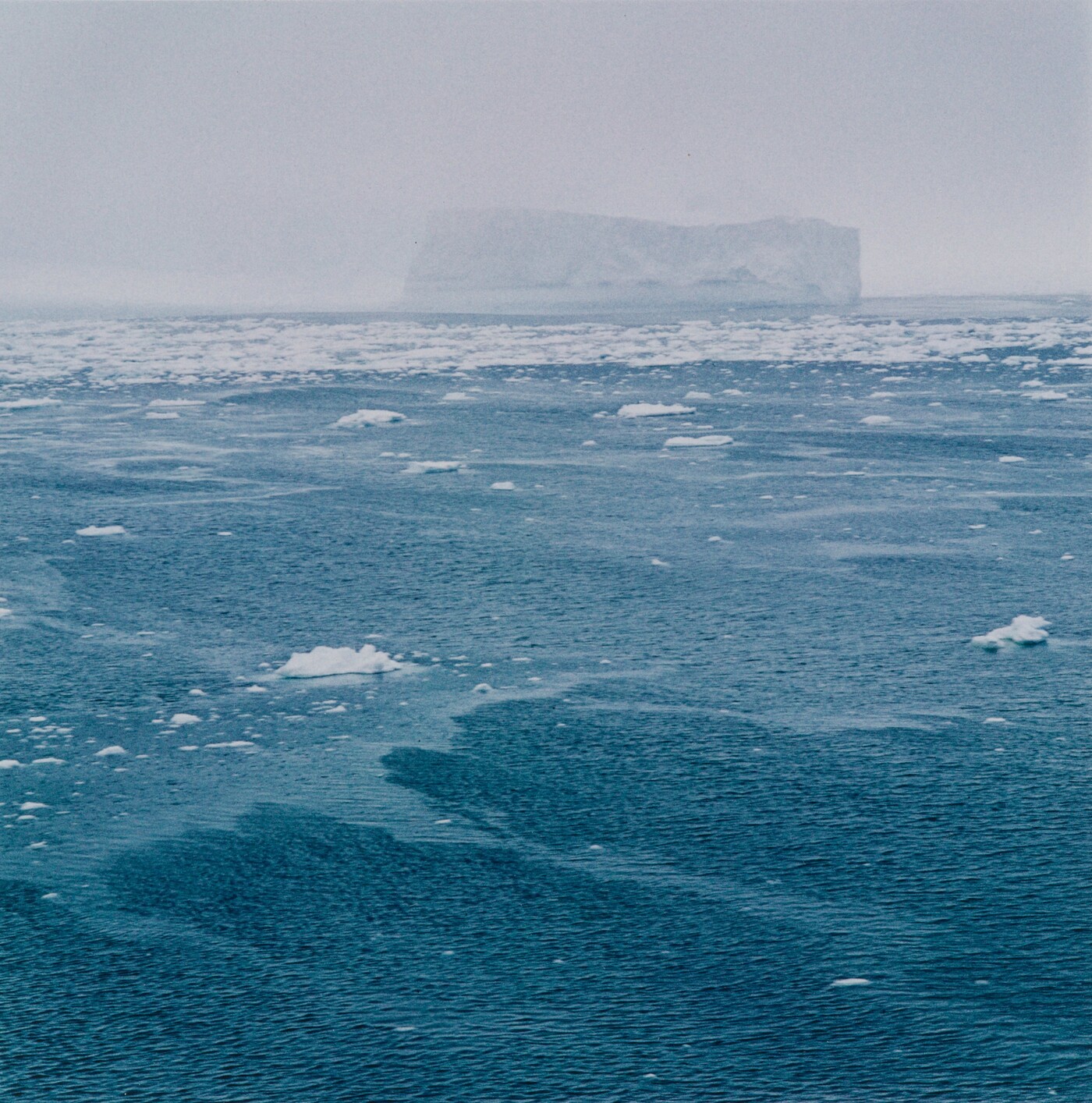 Brash Ice, Freezing Sea, Iceberg, Amundsen Sea From United States Coast ...