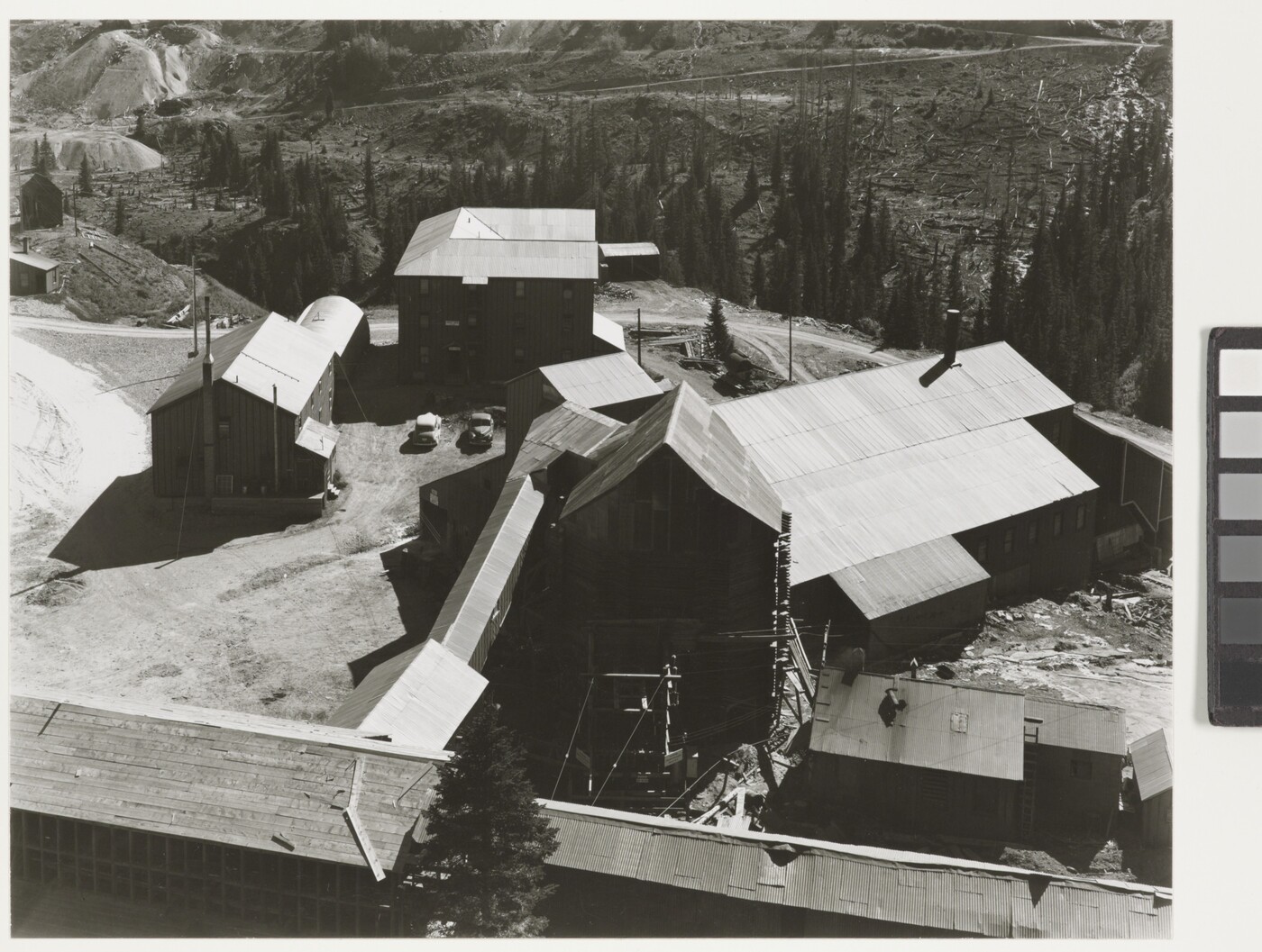 Treasury Tunnel Mine, Red Mountain Pass, Colorado, September 4, 1948 ...