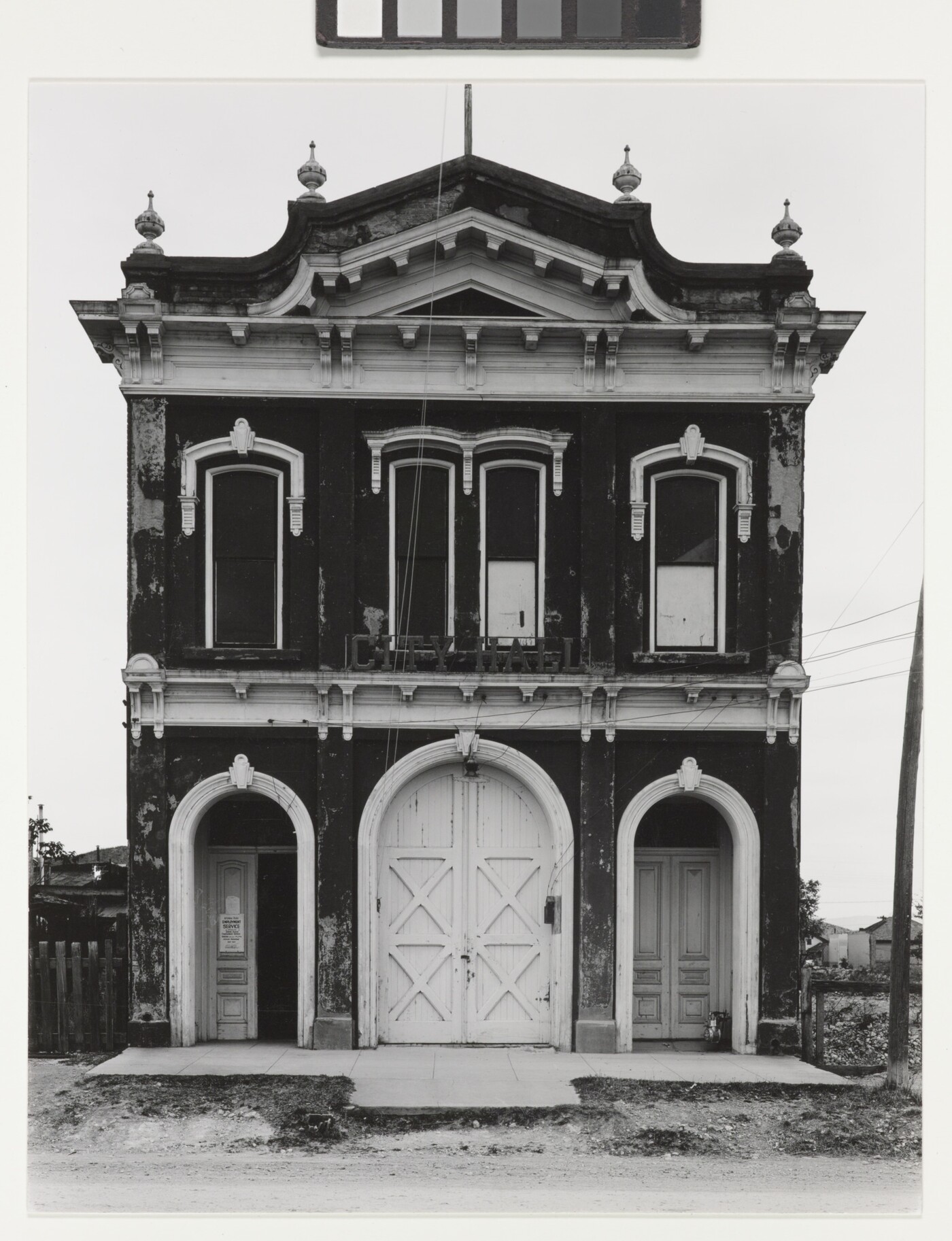 City Hall, Tombstone, Arizona, April 20, 1940 | Amon Carter Museum of ...