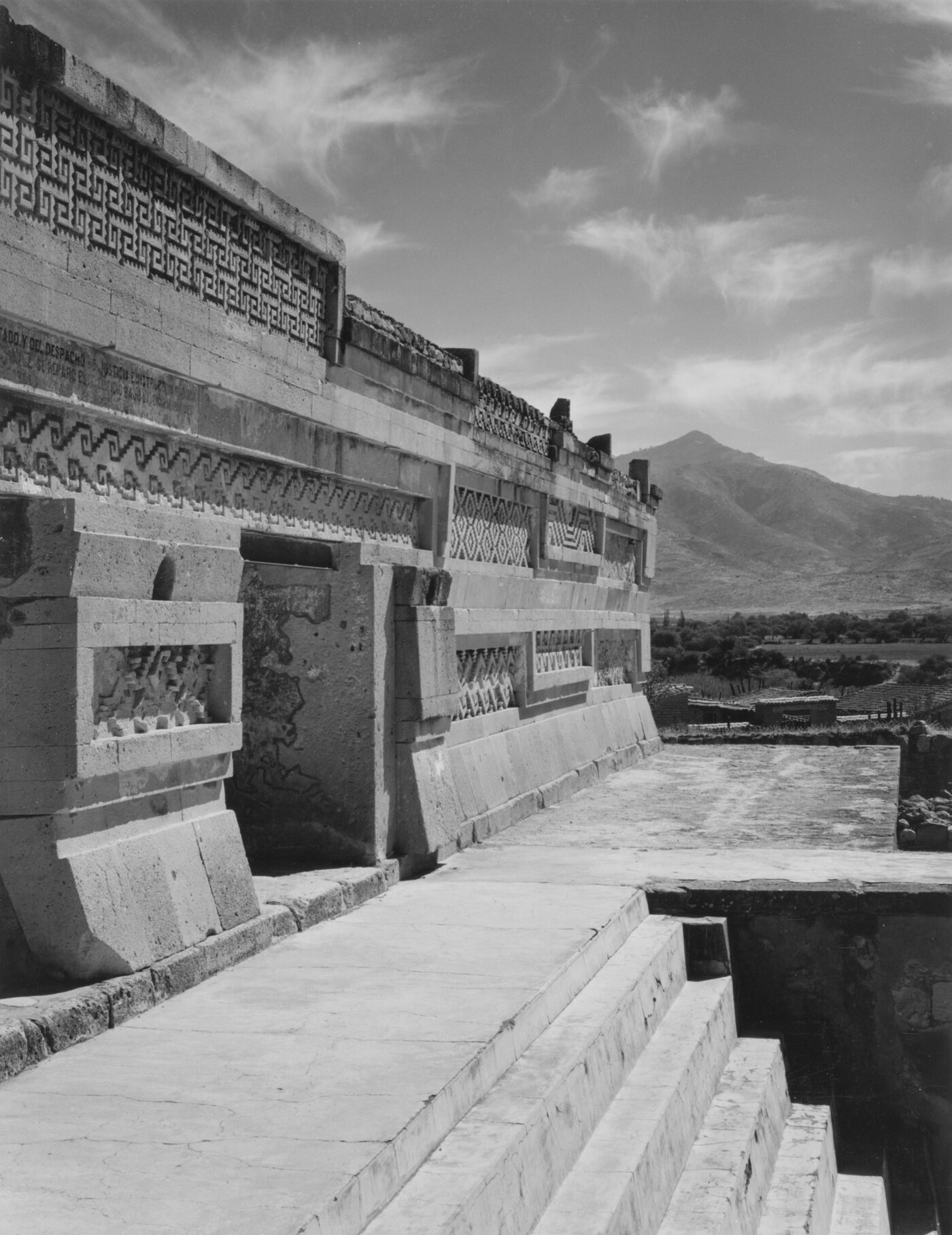 Mitla Pyramids, Oaxaca, February 22, 1951 | Amon Carter Museum of ...