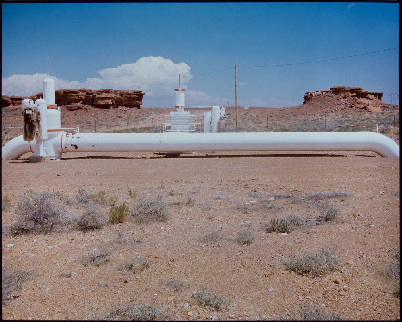 Natural Gas Refinery on Navajo Land near Leupp, Arizona, 1986 | Amon ...