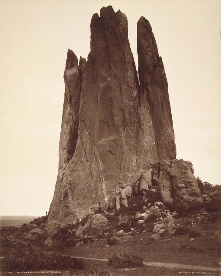 Chipeta Falls - Black Canon of the Gunnison | Amon Carter Museum of ...