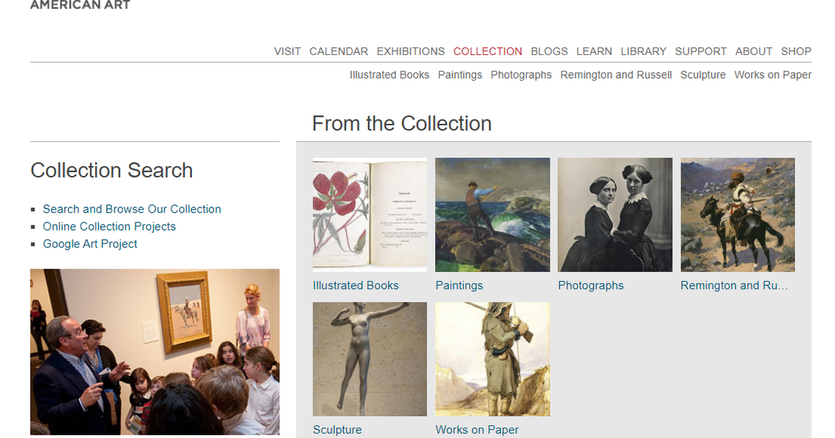 Amon Carter Museum of American Art Announces New Online Collection ...