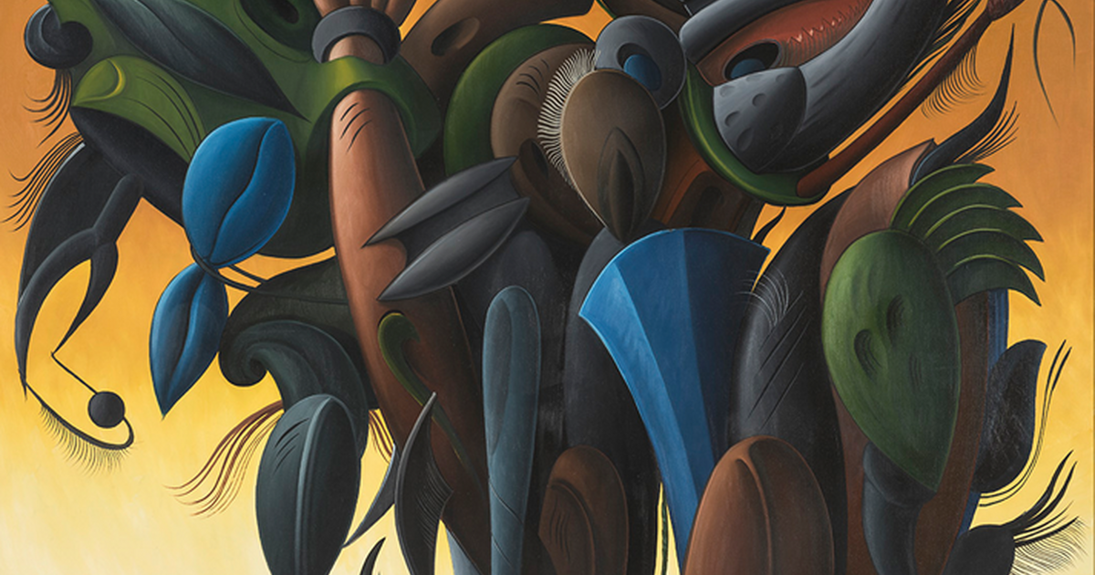 Invented Worlds of Valton Tyler | Amon Carter Museum of American Art