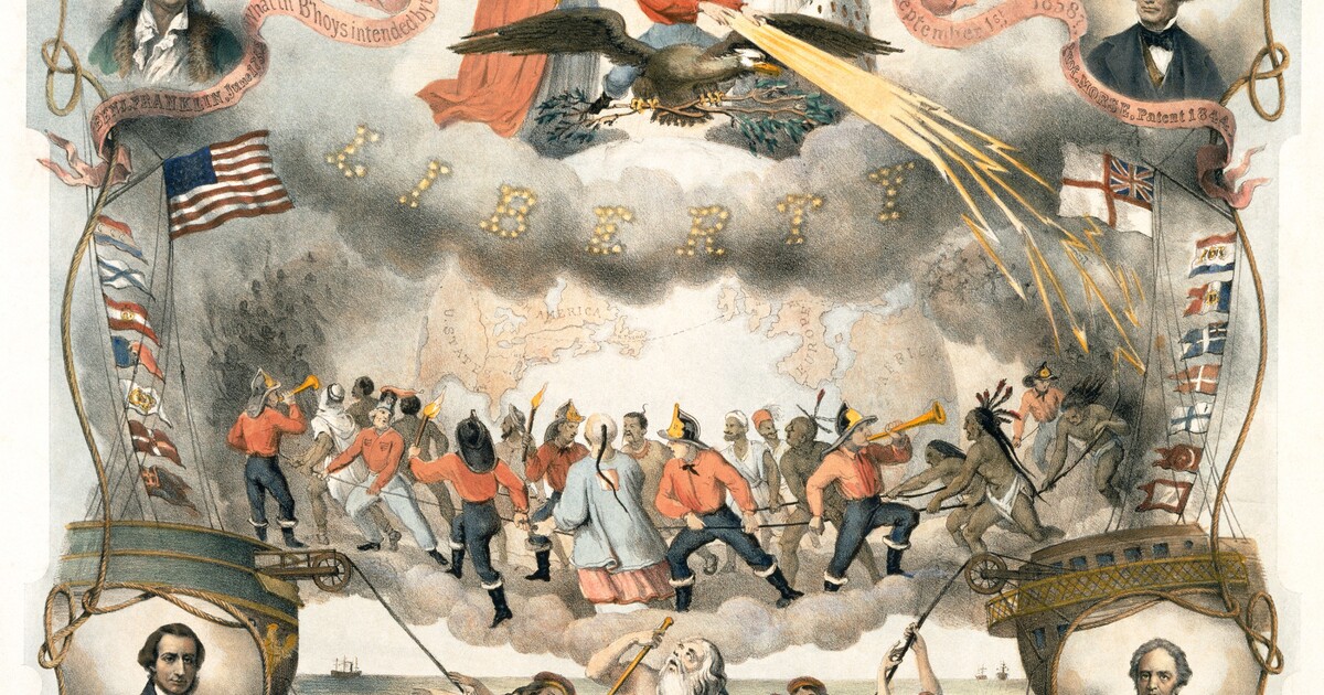 Torchlight Procession Around the World | Amon Carter Museum of American Art