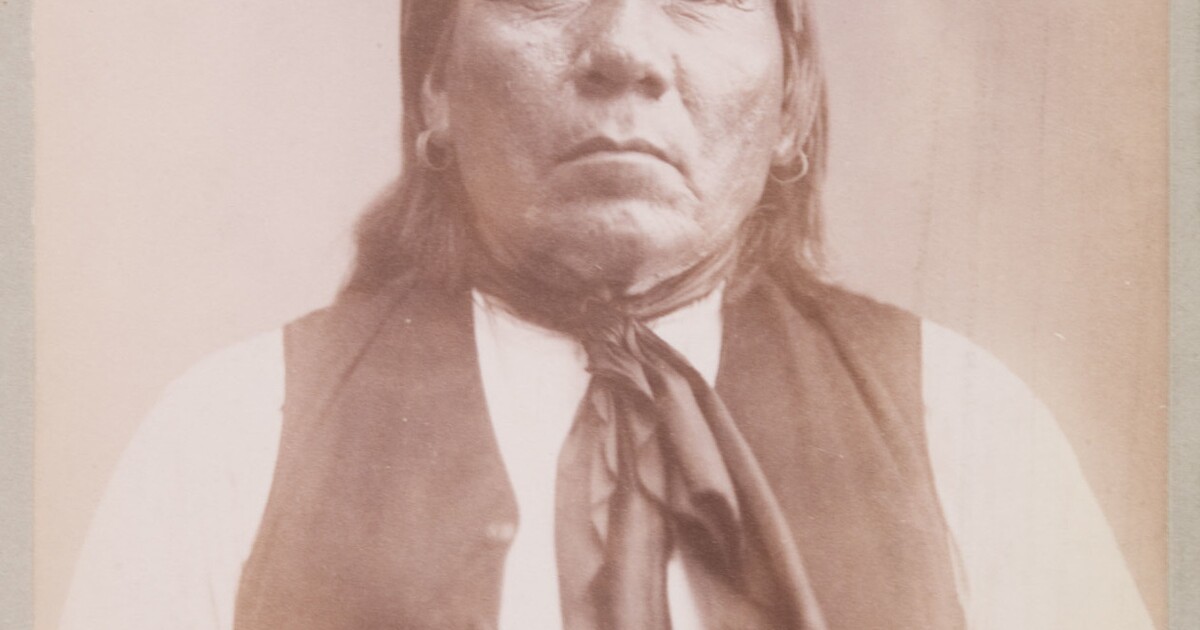 White Wolf or Esa Rosa, Famous Comanche War Chief | Amon Carter Museum ...