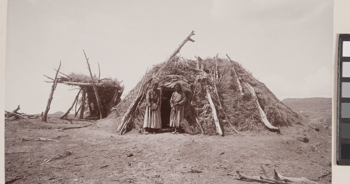 Navajo Indian Hogan | Amon Carter Museum of American Art