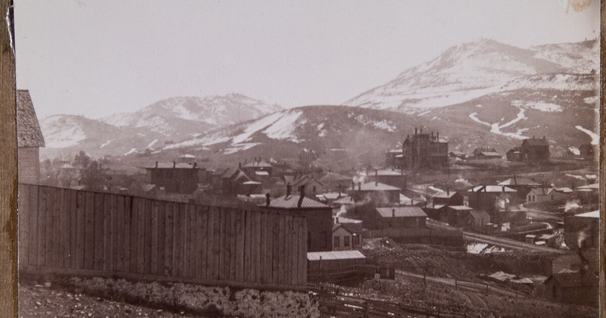 [Silver City, Montana] | Amon Carter Museum of American Art