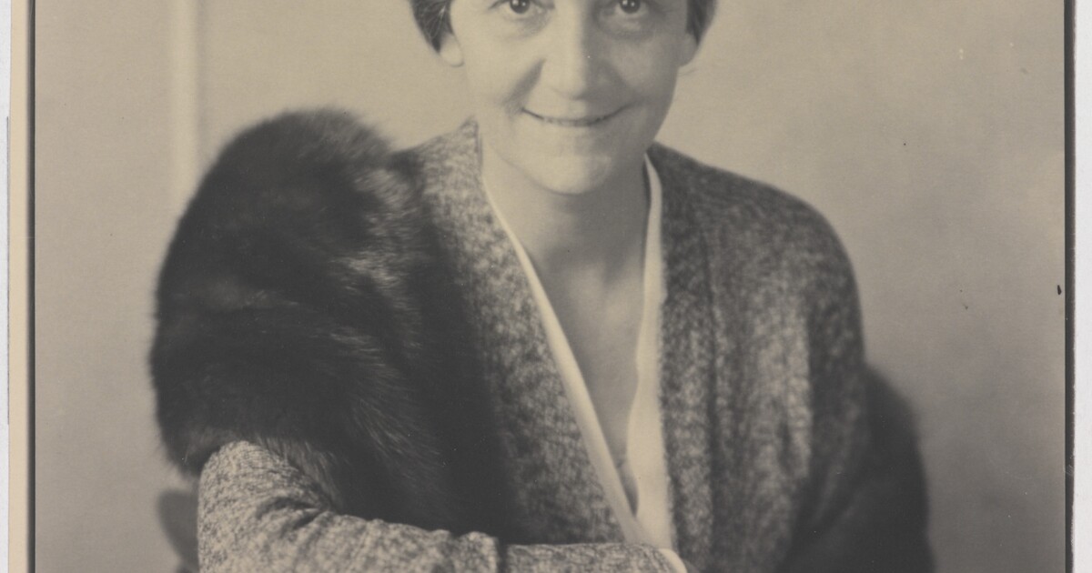 [Ruth Hanna McCormick Simms] | Amon Carter Museum of American Art
