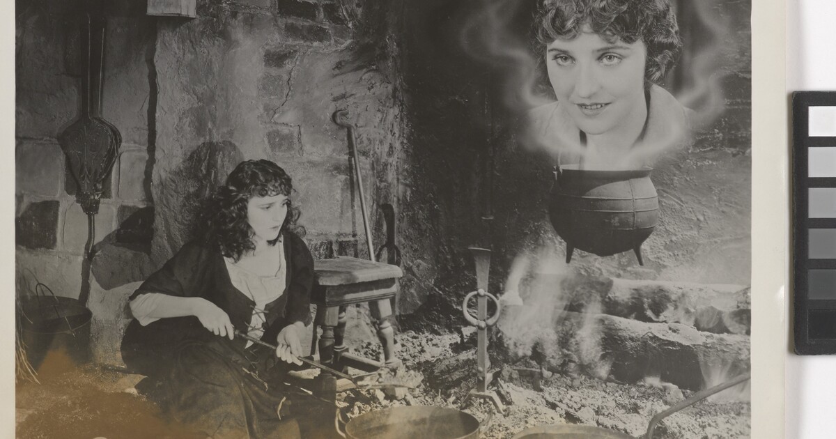 [Agnes Ayres in Cinderella sequence, "Forbidden Fruit"] | Amon Carter ...